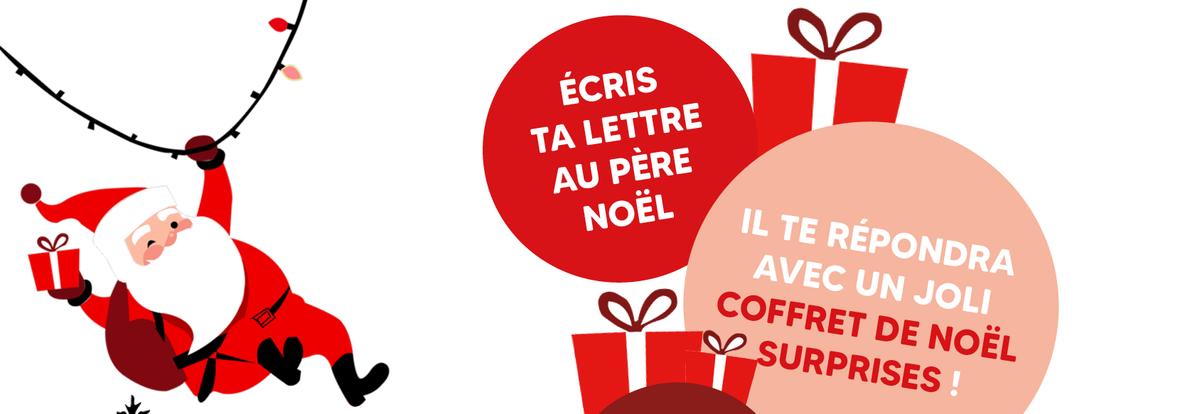 Ma lettre au Père Noël - Temps d'Eveil